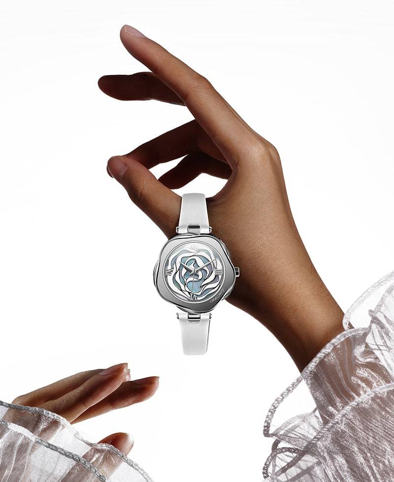 CIGA DESIGN R012-SISI-1 R SERIES DANISH ROSE QUARTZ WRISTWATCH – The WATCH